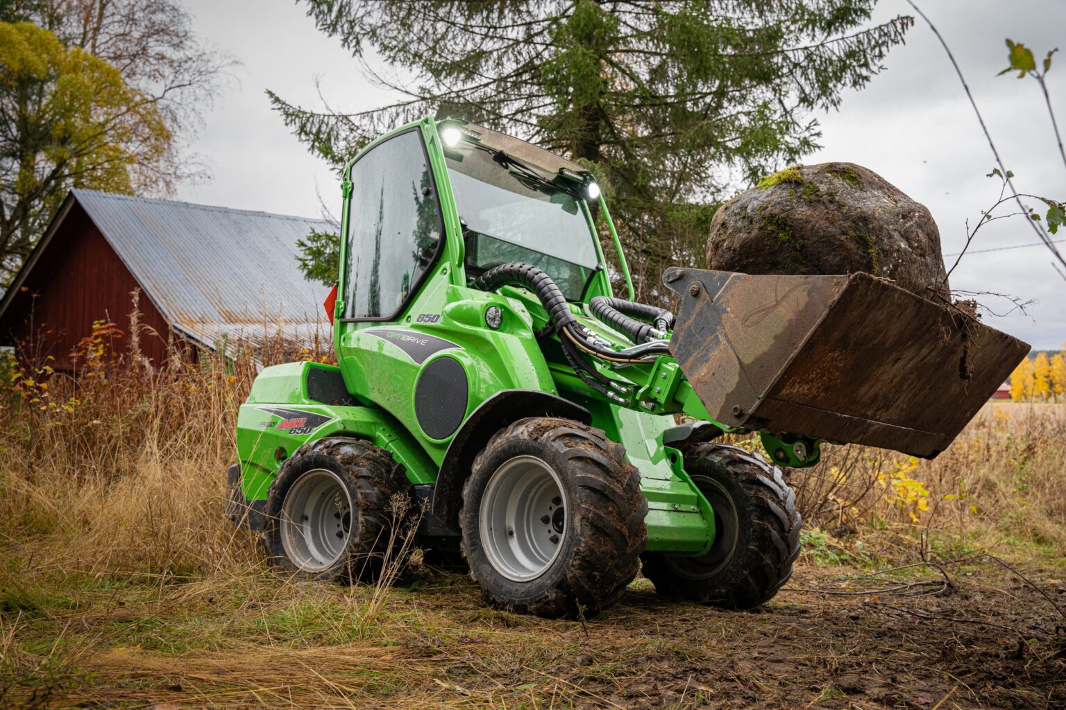 Avant 600-seeria laadur - Parim võimsuse ja kompaktsuse kooslus