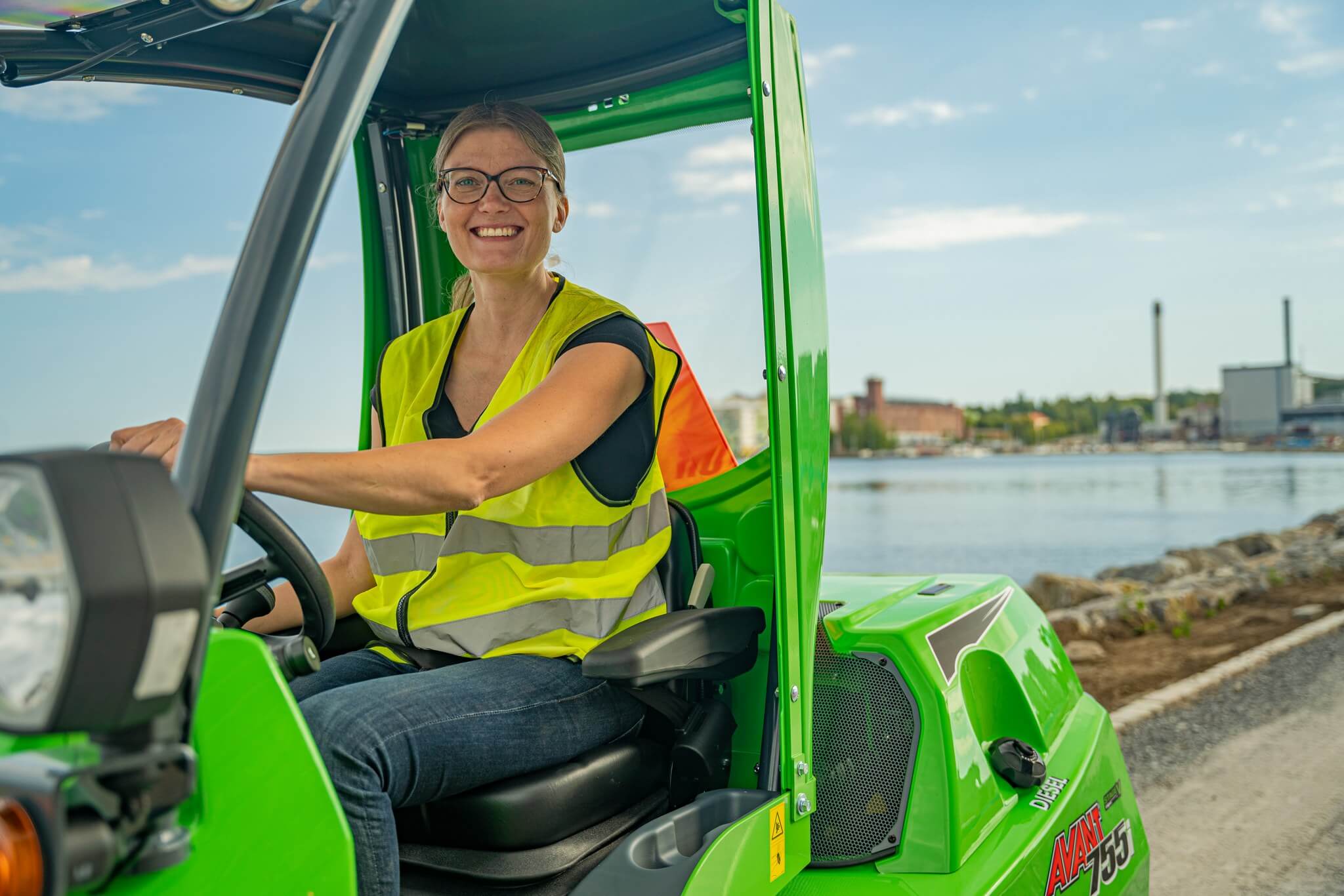 Avant 700-seeria laadur - Tippklassi laadur tõeliseks tööks